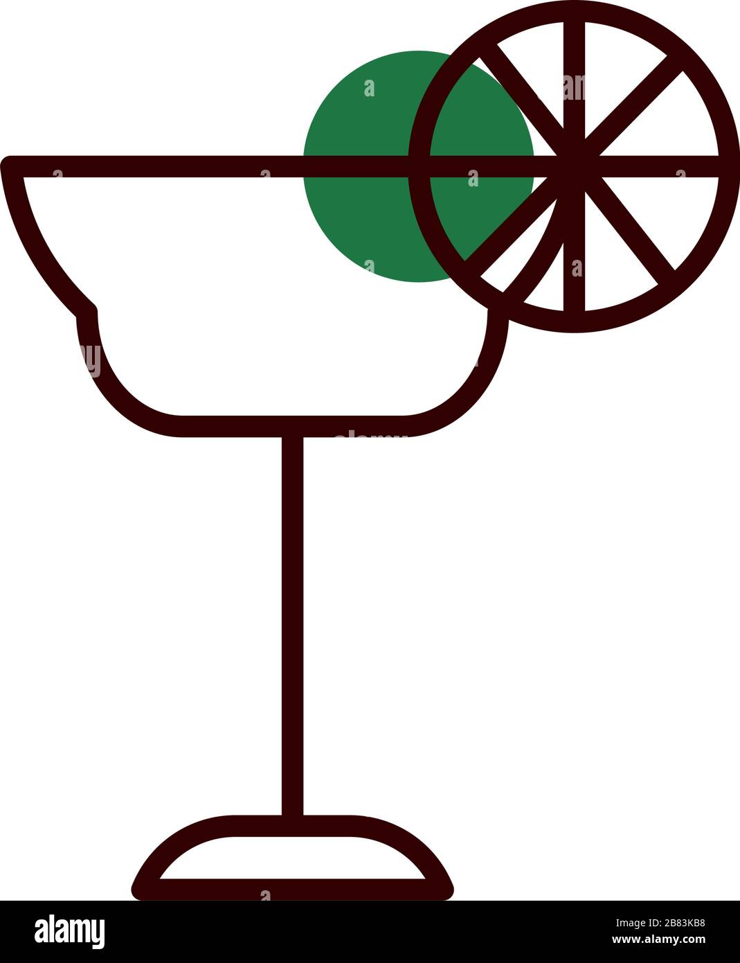 Cup half full Stock Vector Images - Alamy