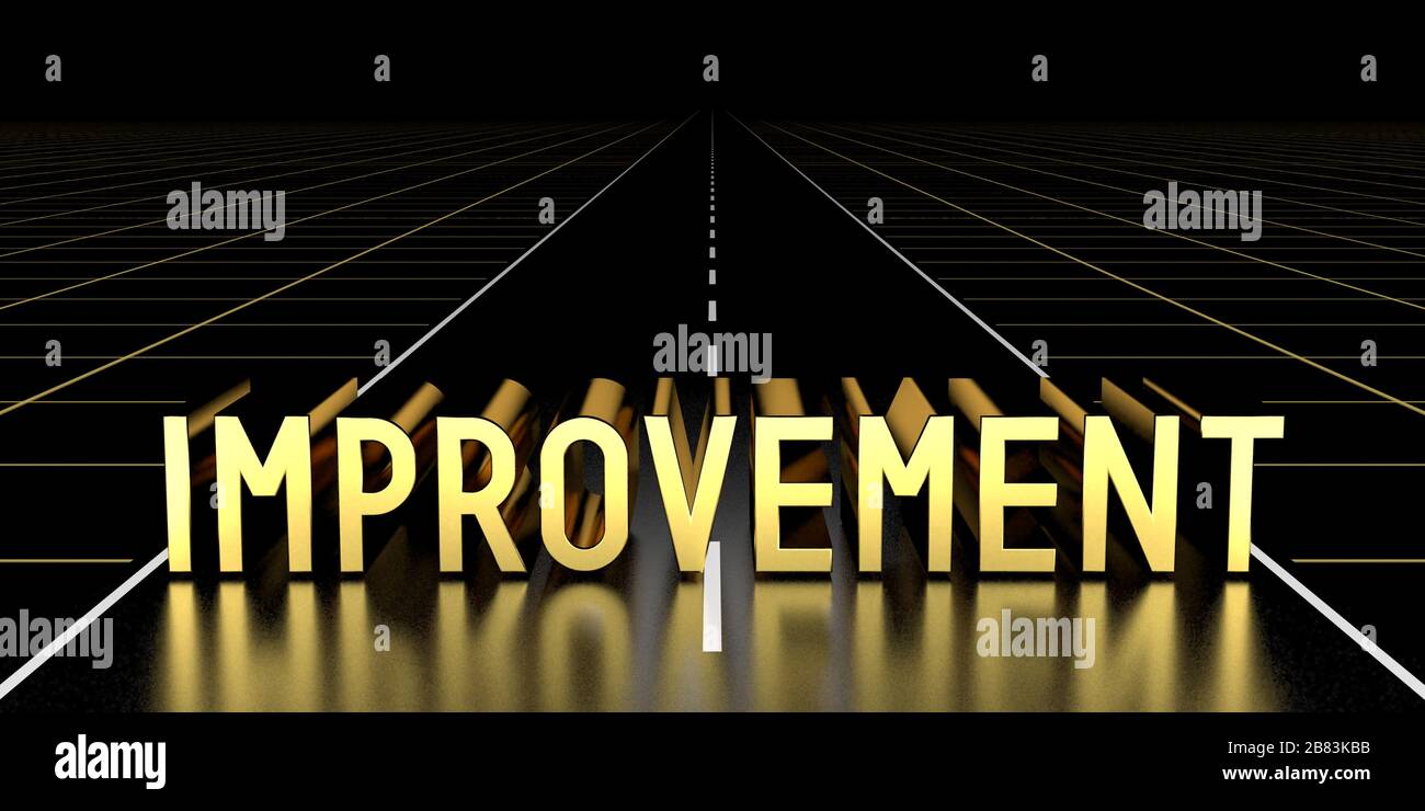 3d improvement hi-res stock photography and images - Alamy