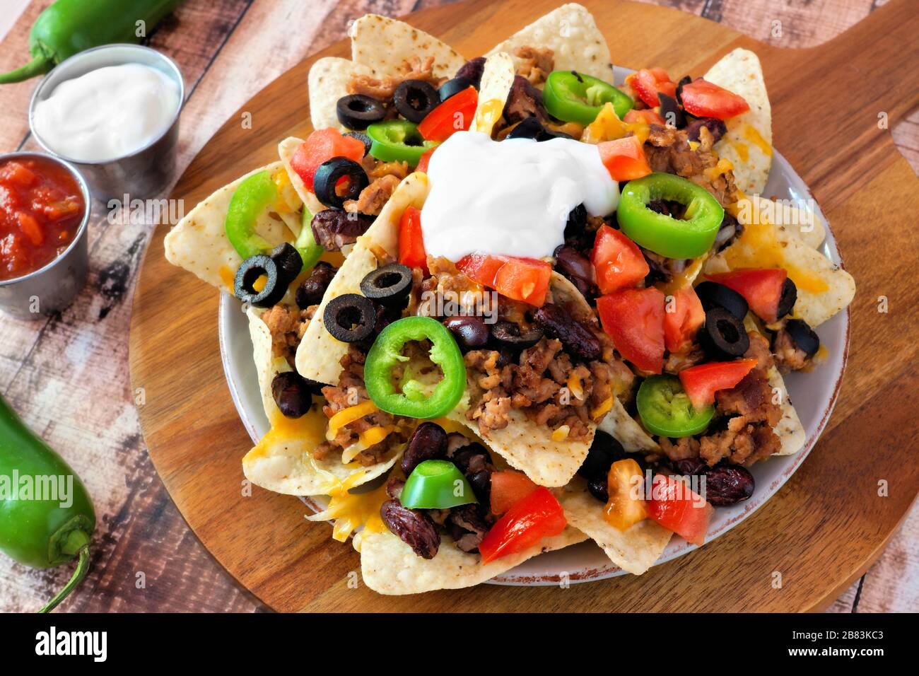 Nacho cheese hi-res stock photography and images - Alamy