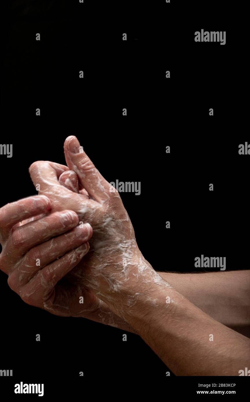 Throwing soap hi-res stock photography and images - Alamy