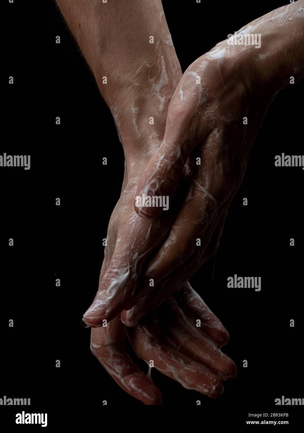 Throwing soap hi-res stock photography and images - Alamy