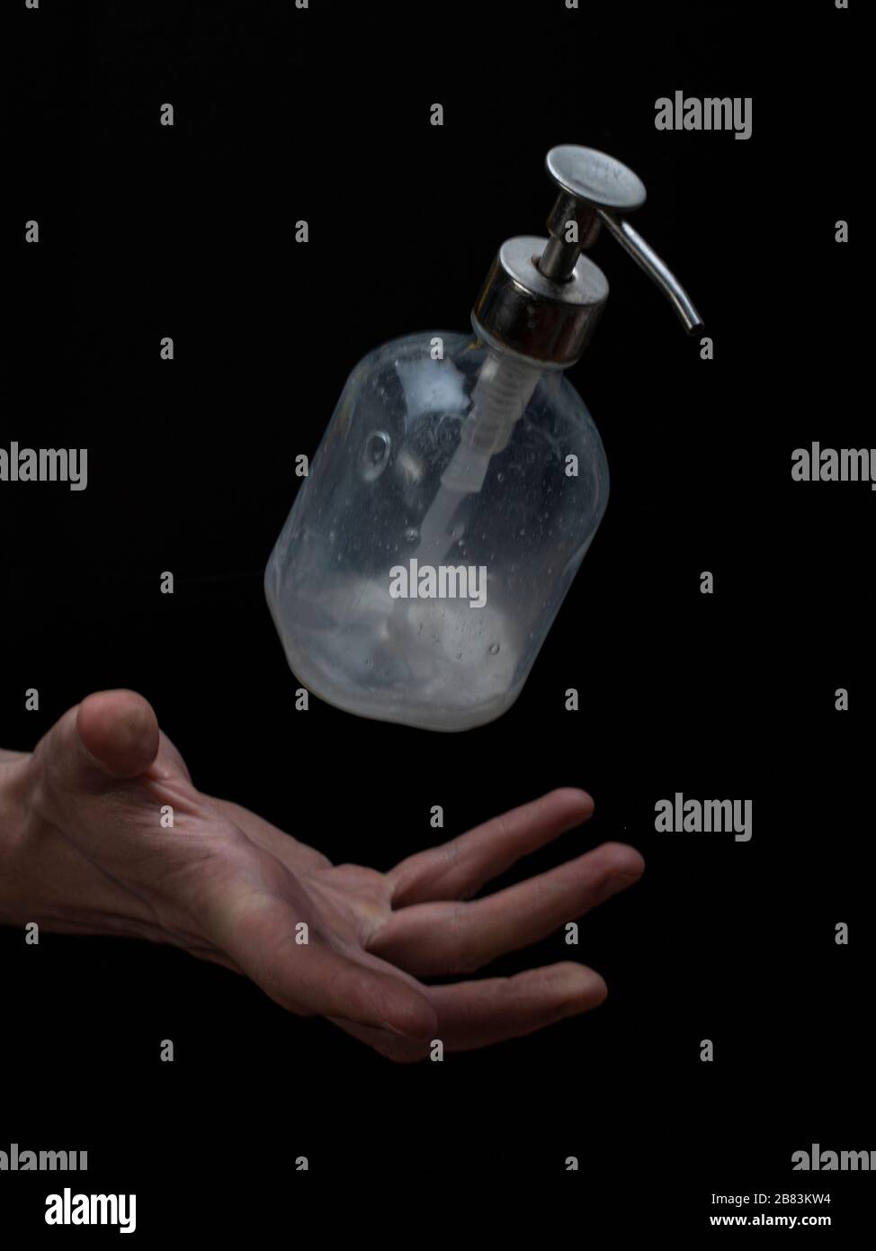 Throwing Soap High Resolution Stock Photography and Images - Alamy