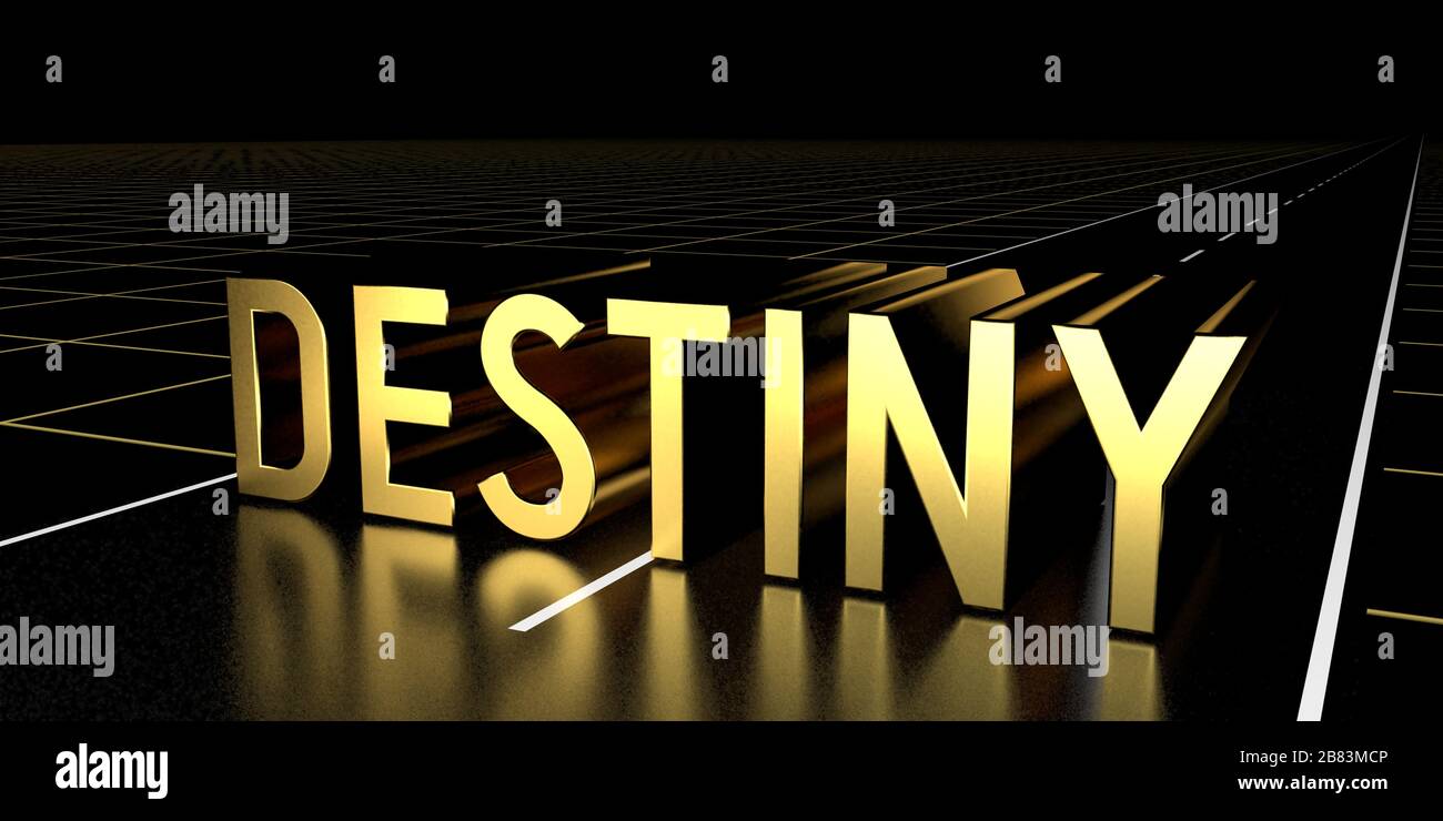 Concept of the destiny hi-res stock photography and images - Alamy