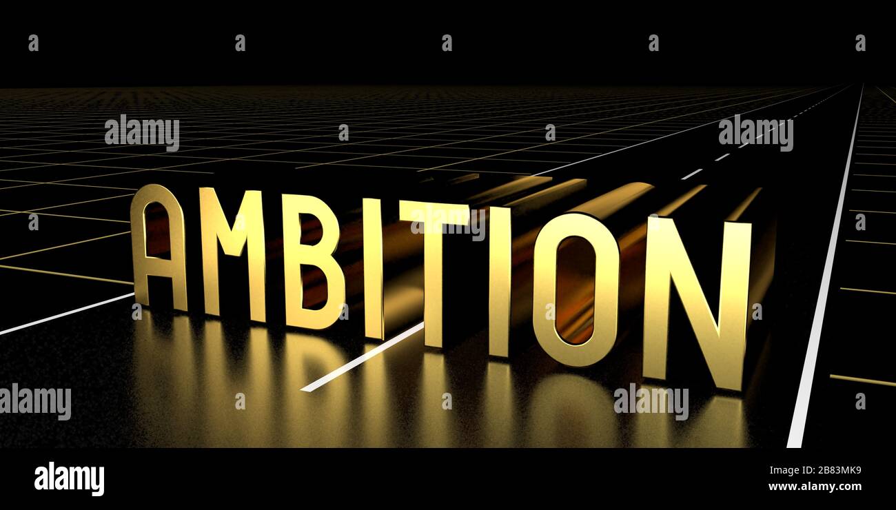 Golden ambition hi-res stock photography and images - Alamy