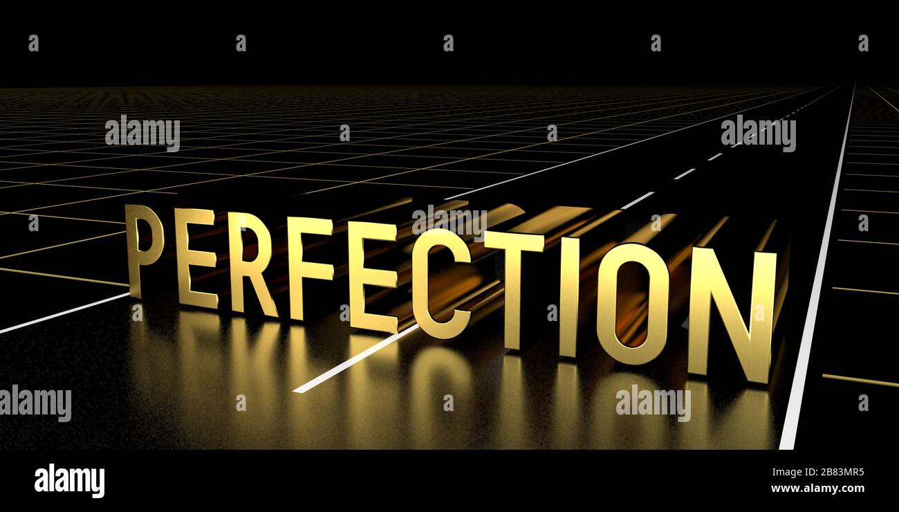 Perfection concept hi-res stock photography and images - Alamy