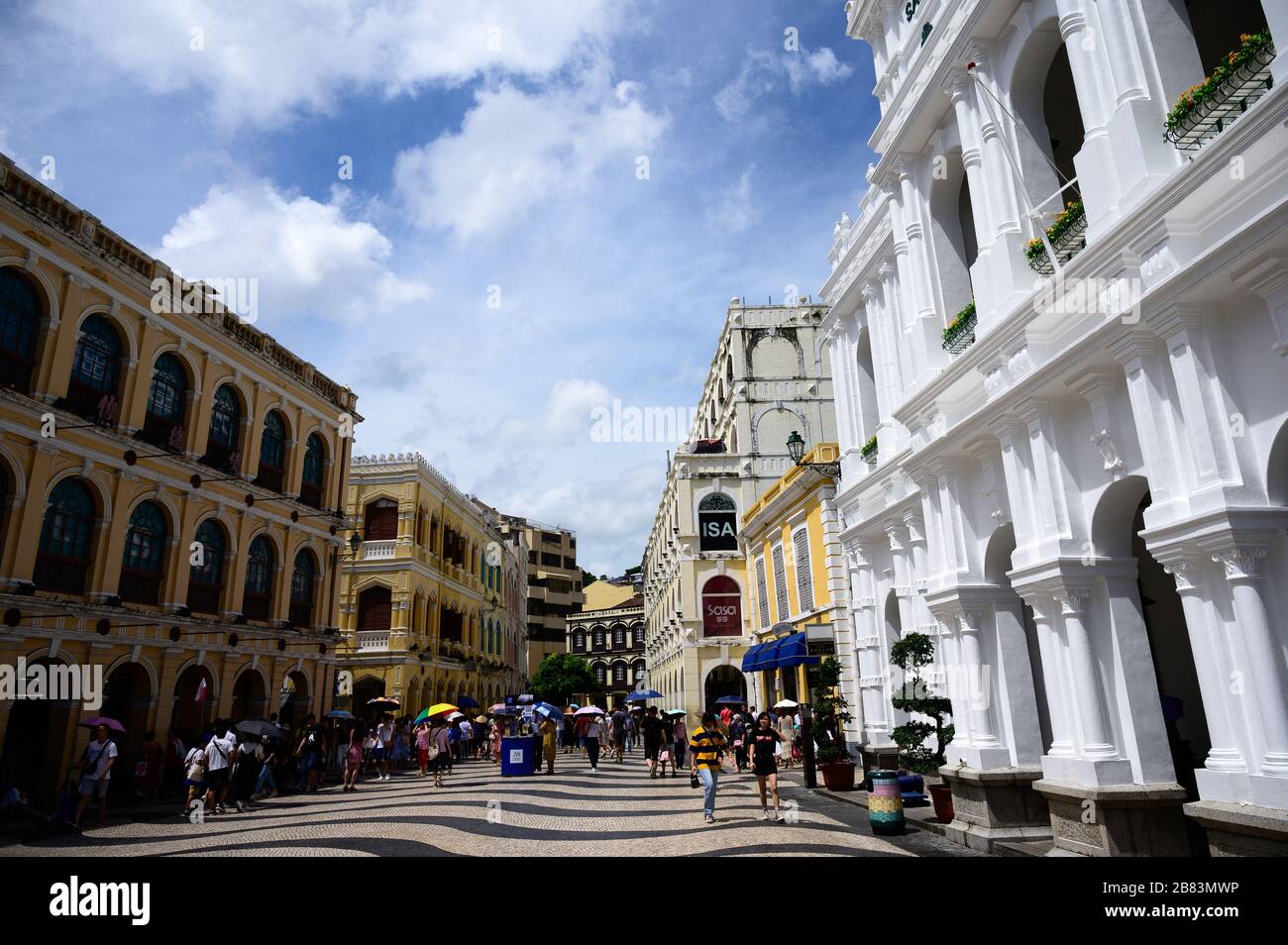 Ruin of St Paul, Macau - December 2019 : Too many people are coming to ...