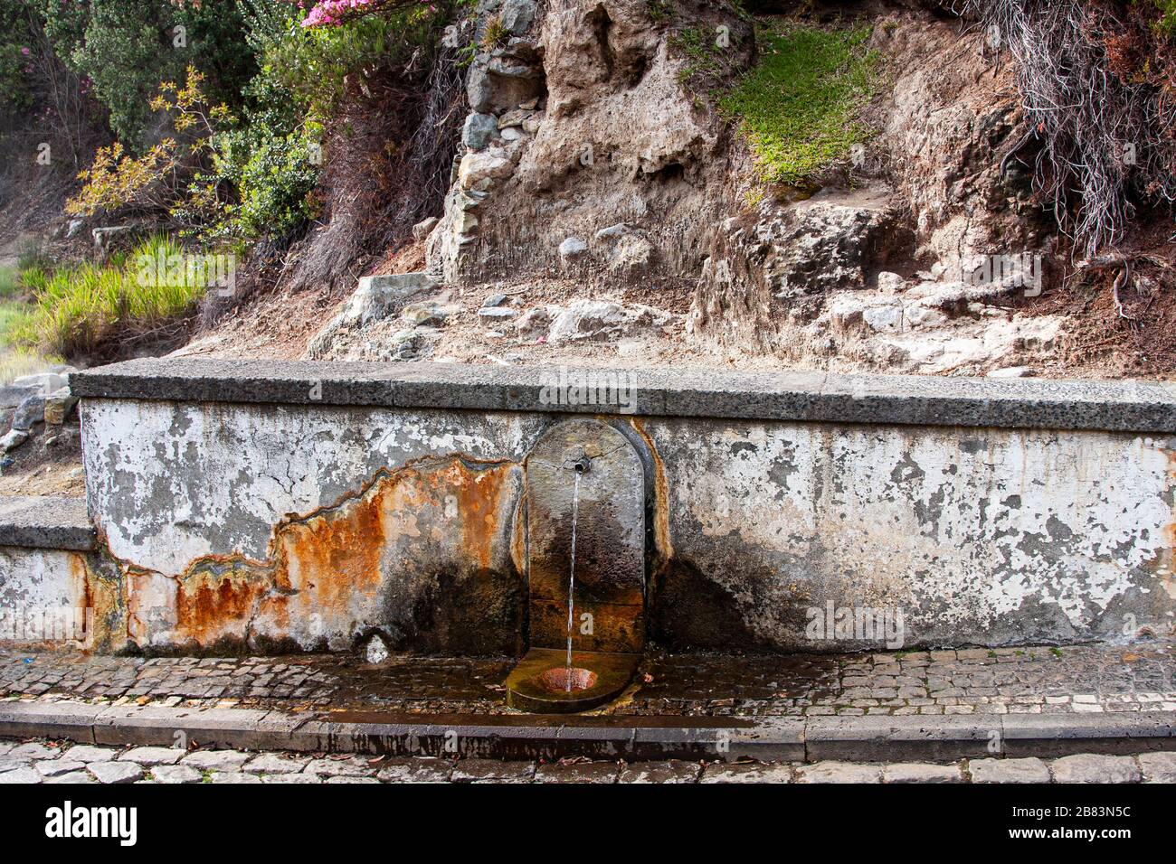 Volcanic spring water hi-res stock photography and images - Alamy