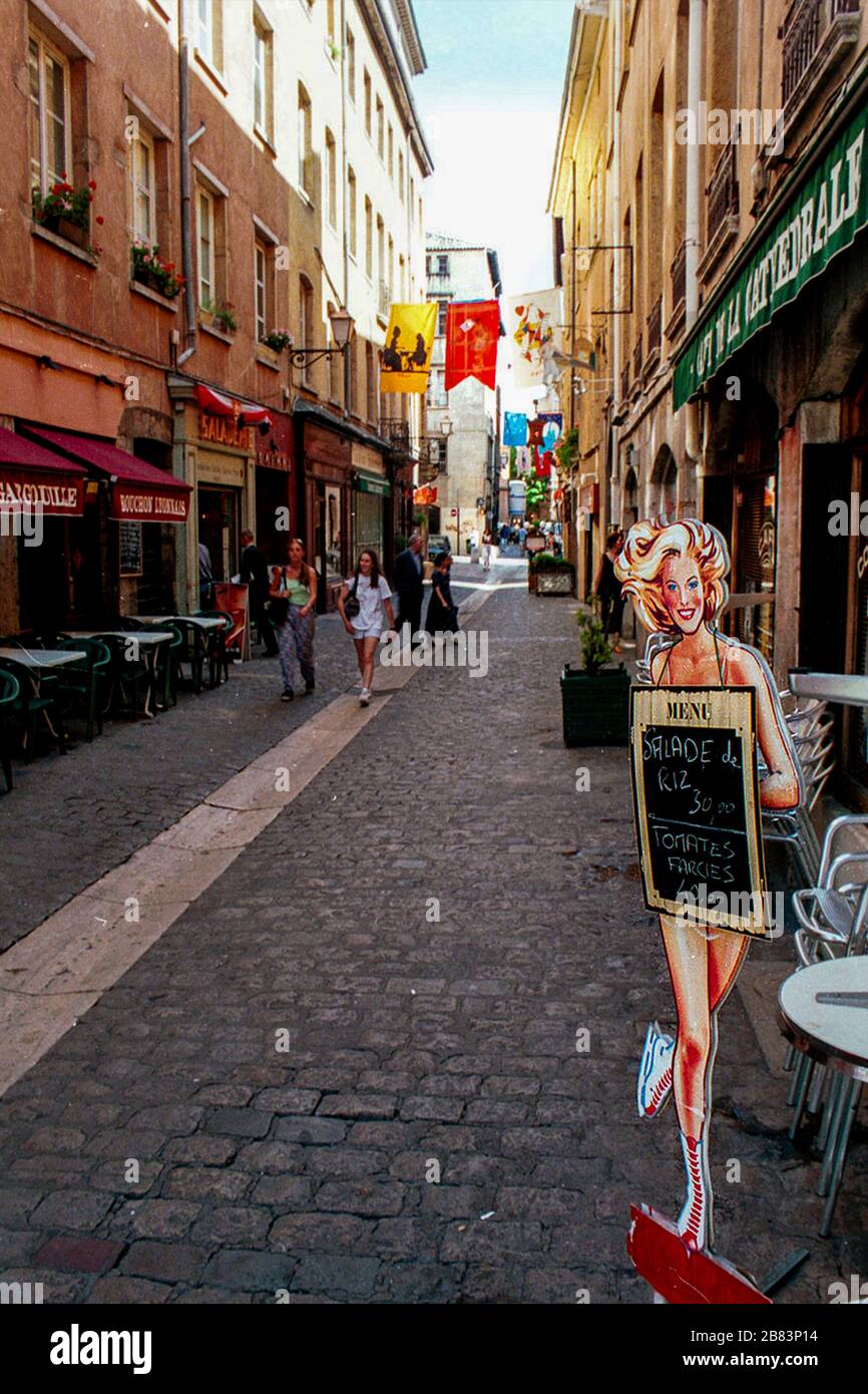 End of the street Stock Photo - Alamy