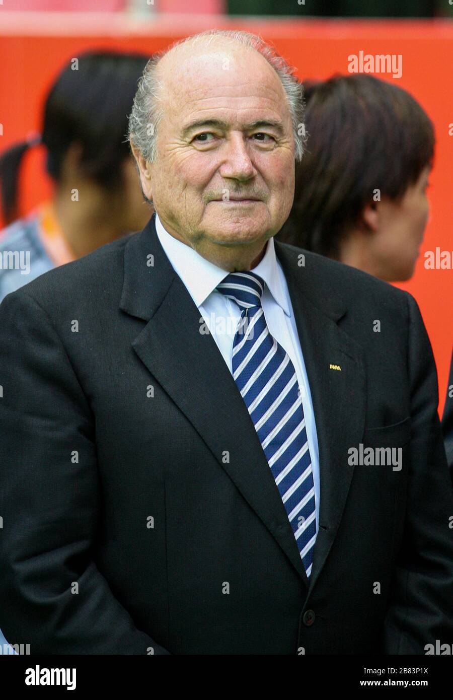 Former head of fifa hi-res stock photography and images - Alamy