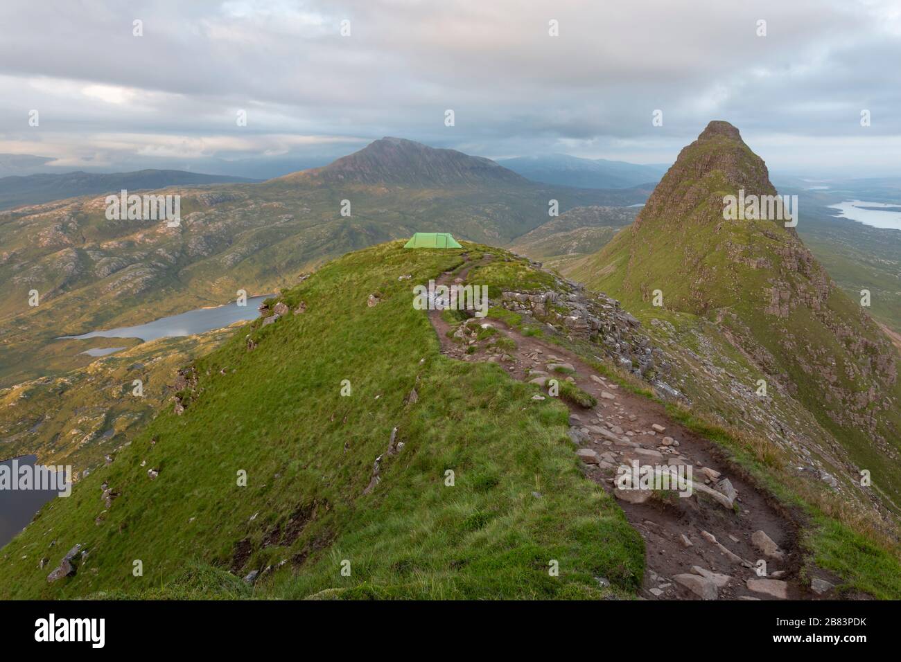 Suilven Scotland Summit High Resolution Stock Photography and Images ...