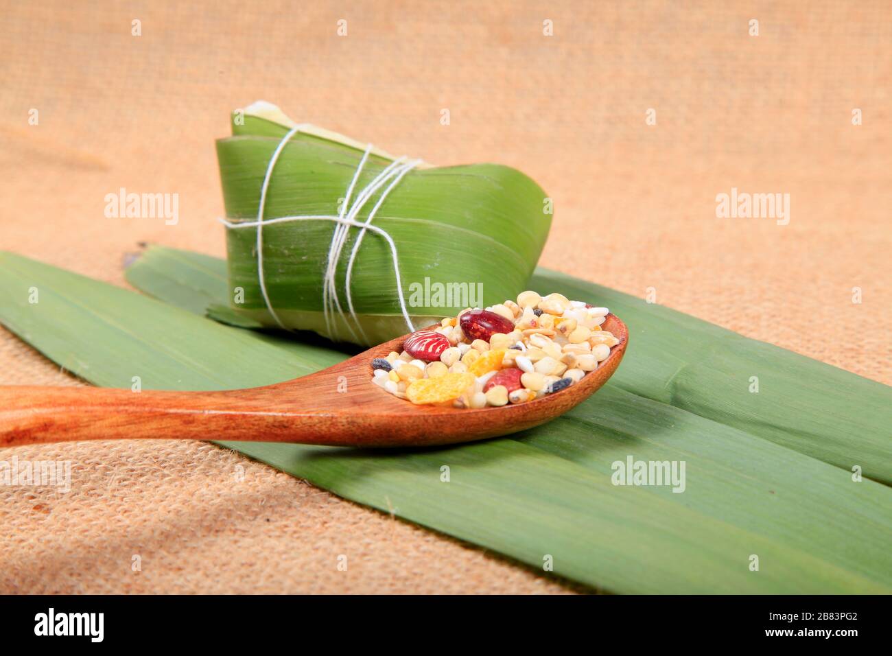 Rice dumplings, A Chinese delicacy Stock Photo - Alamy