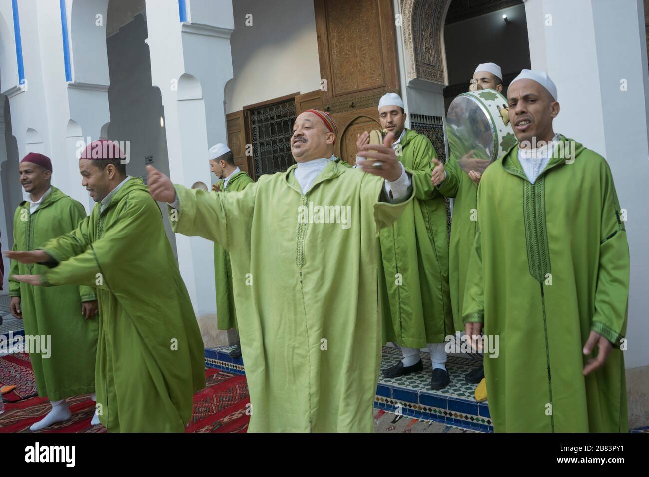 Traditional berber palace hi-res stock photography and images - Alamy