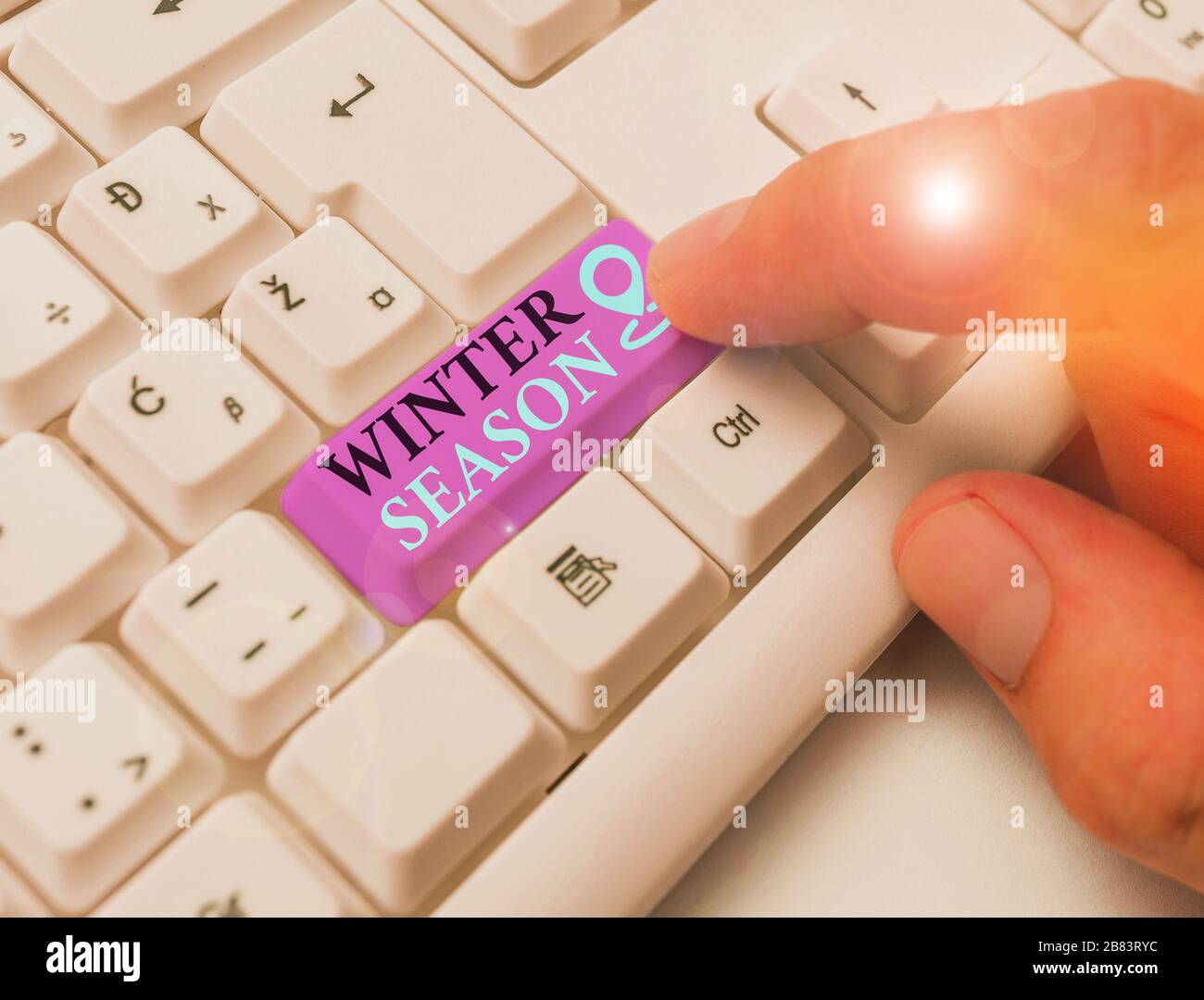 Frozen zones hi-res stock photography and images - Alamy