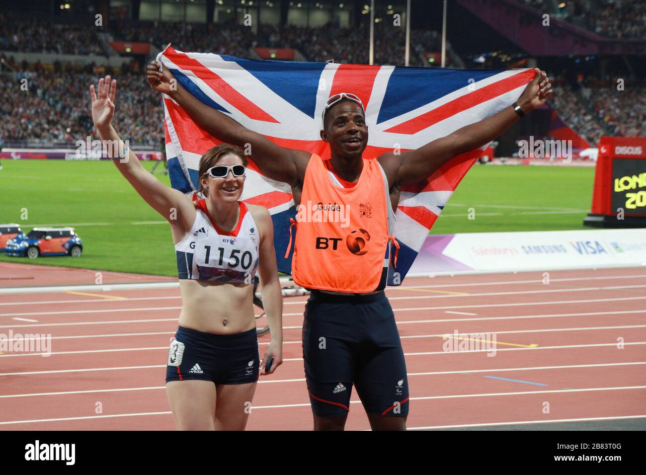 Female paralympic competitor hi-res stock photography and images - Alamy