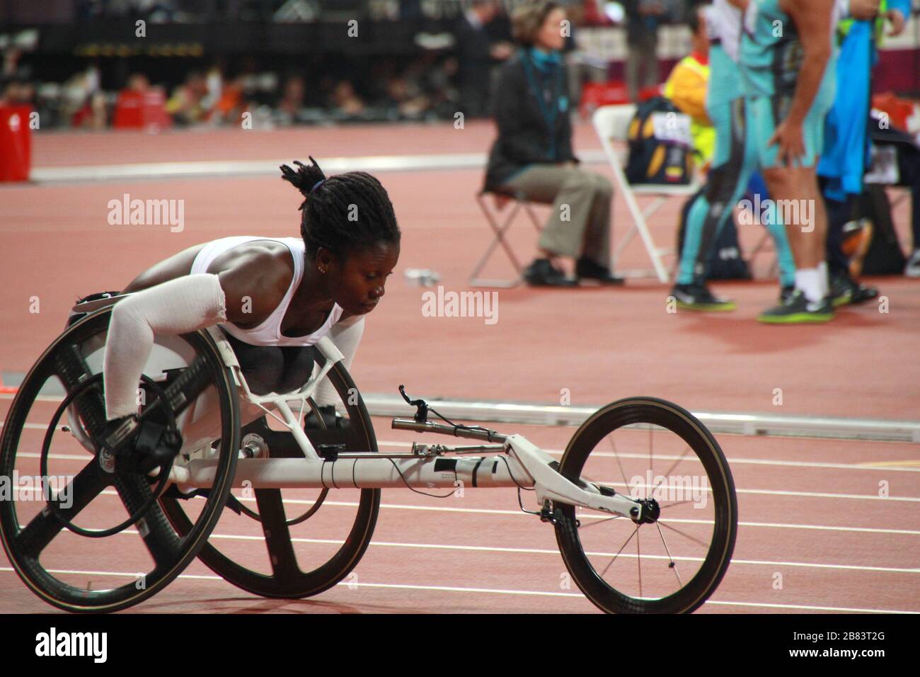 Female paralympian athlete hi-res stock photography and images - Alamy