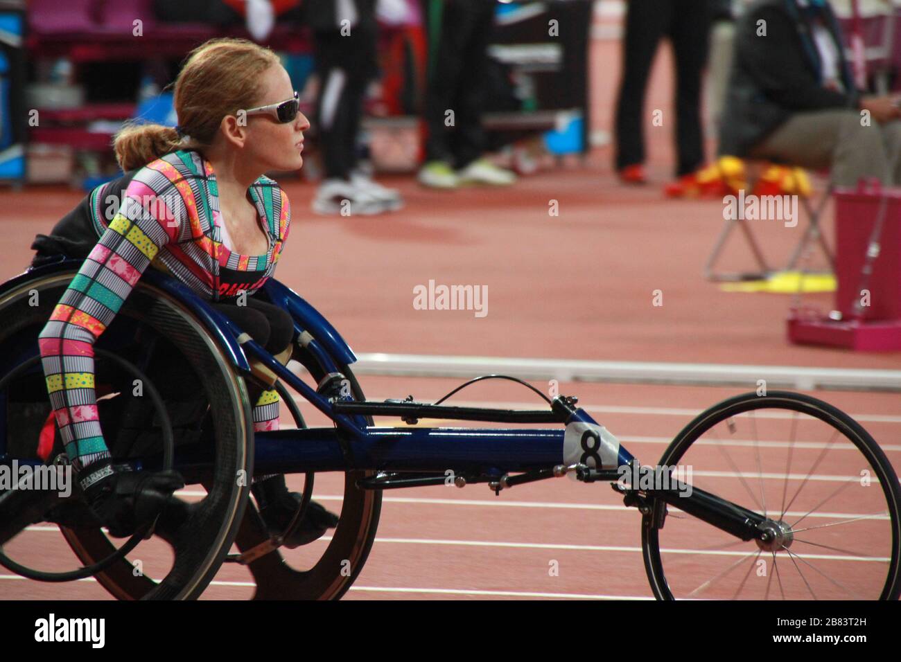 Disability wheelchair crowd race hi-res stock photography and images ...