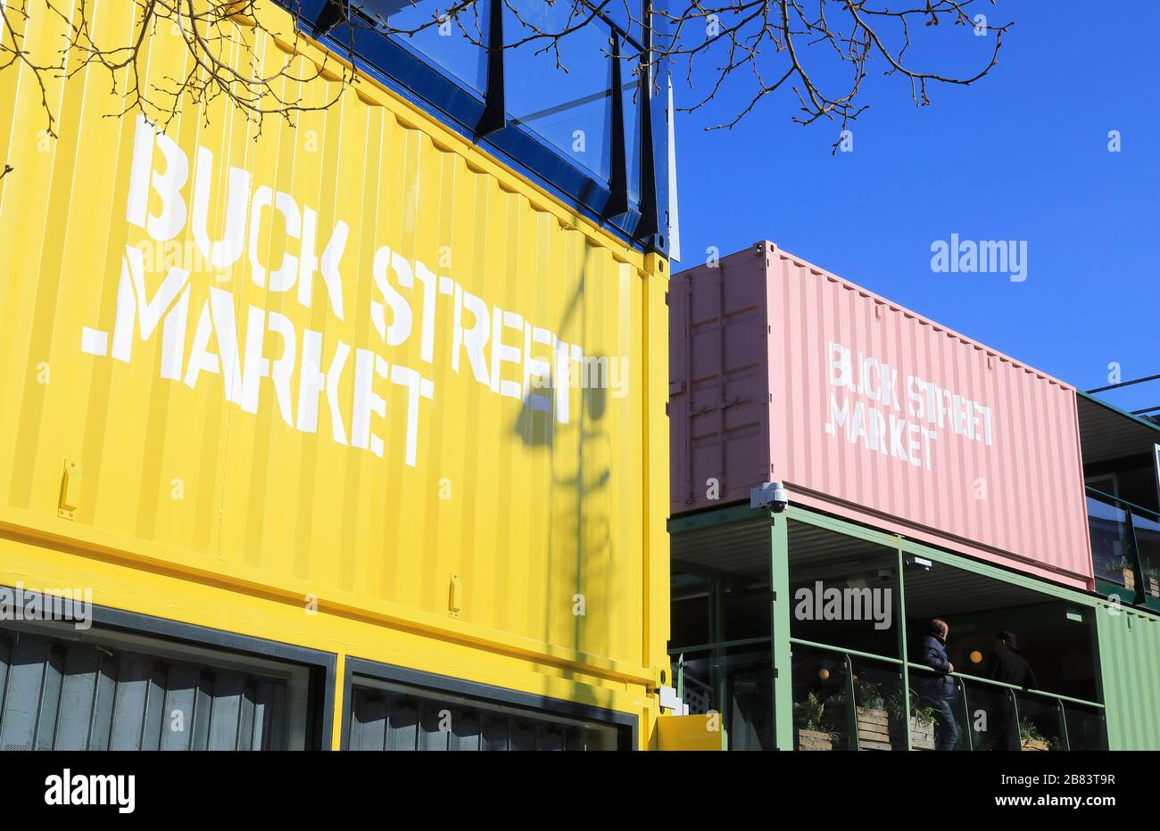 Buck Street Market, Camden's new trendy recycled shipping-container ...