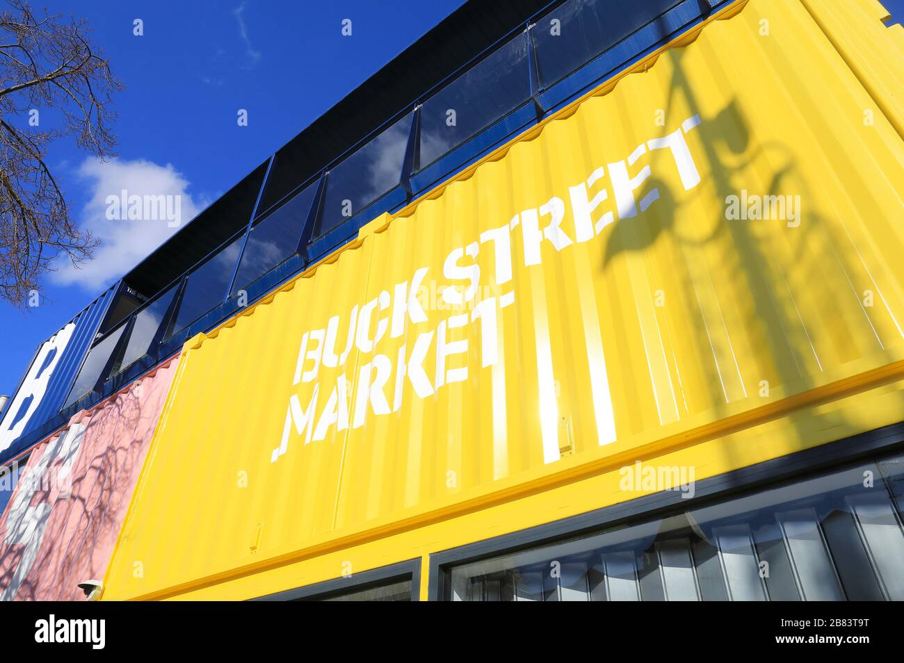 Buck Street Market, Camden's new trendy recycled shipping-container ...