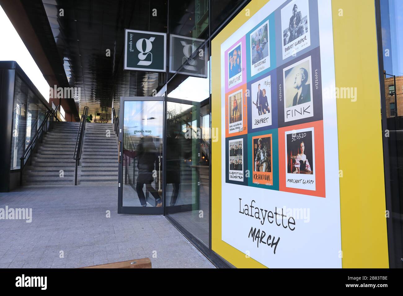 Lafayette, the new Live Music Venue at Kings Cross, at 11 Goods Way ...