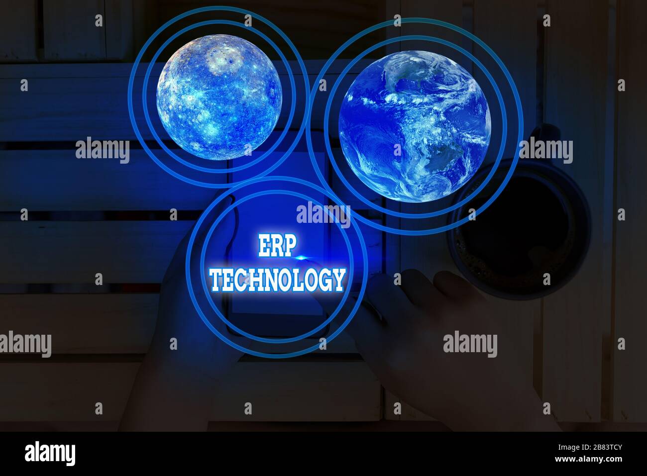 Conceptual Hand Writing Showing Erp Technology Concept Meaning The conceptual-hand-writing-showing-erp-technology-concept-meaning-the