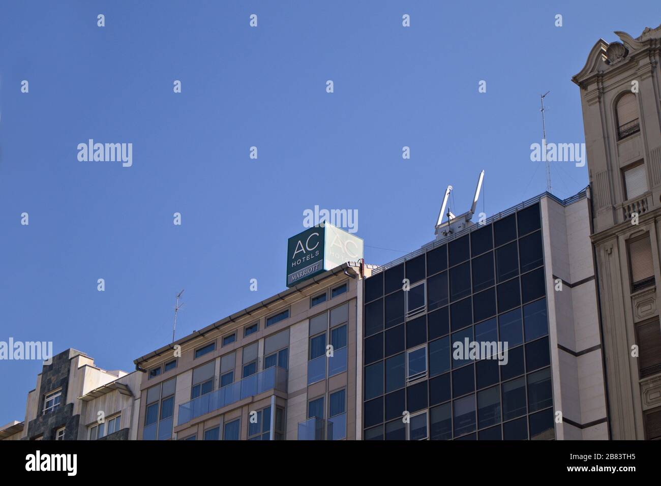 Logo ac hotels marriott hi-res stock photography and images - Alamy