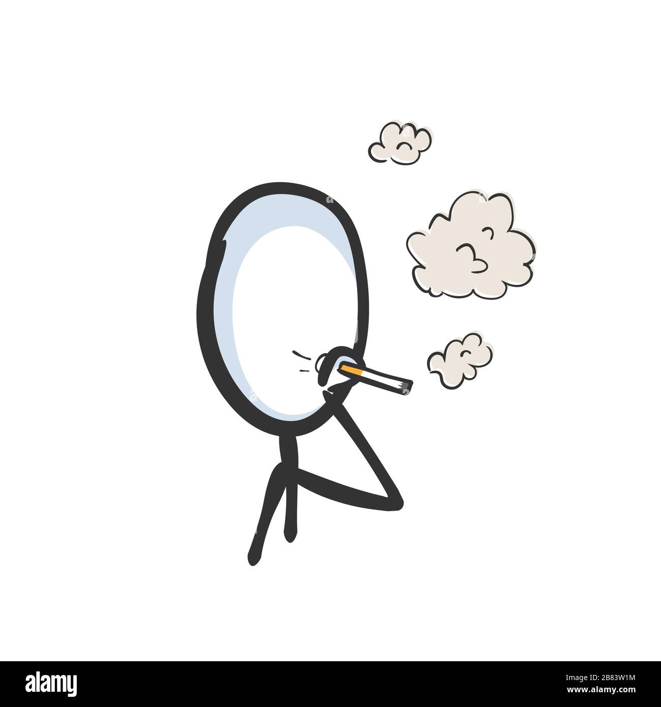 Cartoon Vector Doodle Stickman Holding High Resolution Stock ... Cartoon Vector Doodle Stickman Holding High Resolution Stock ...