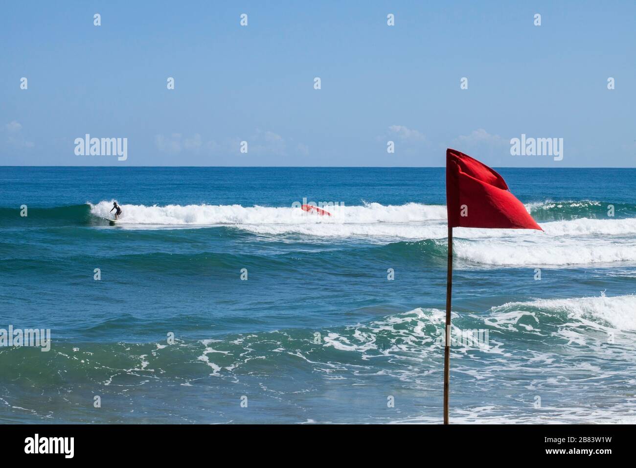 Playa Cocles, Puerto Viejo de Talamanca/Costa Rica- January 28, 2019 ...