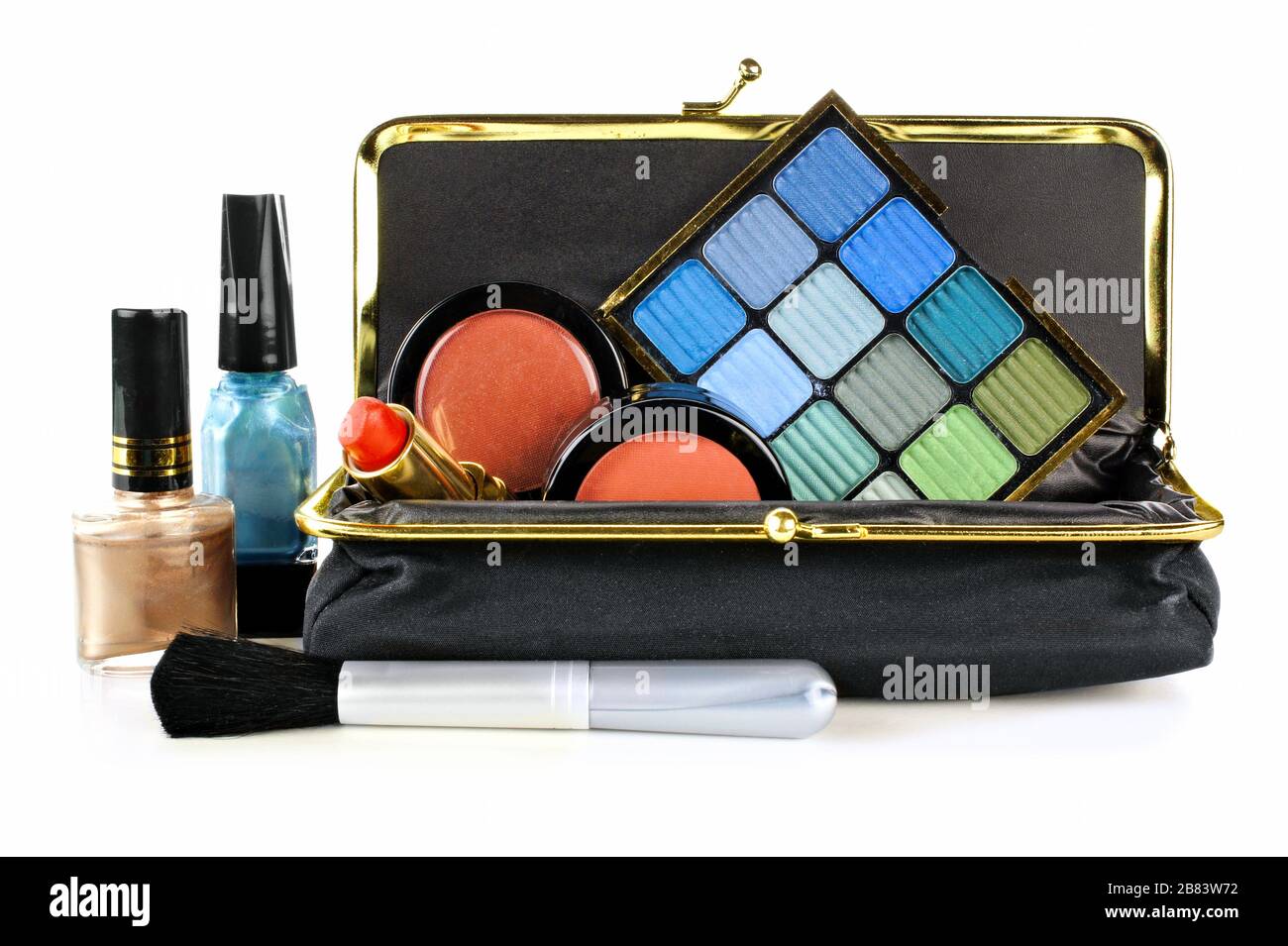 Open purse bag hi-res stock photography and images - Alamy