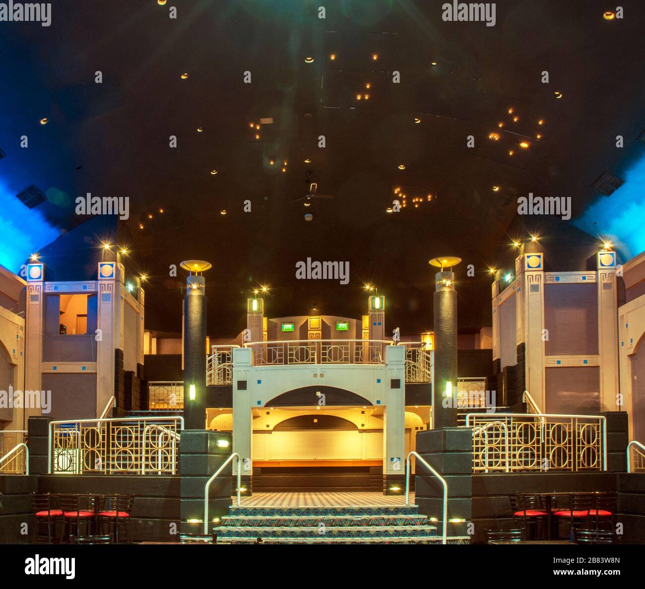 Arena deco hi-res stock photography and images - Alamy