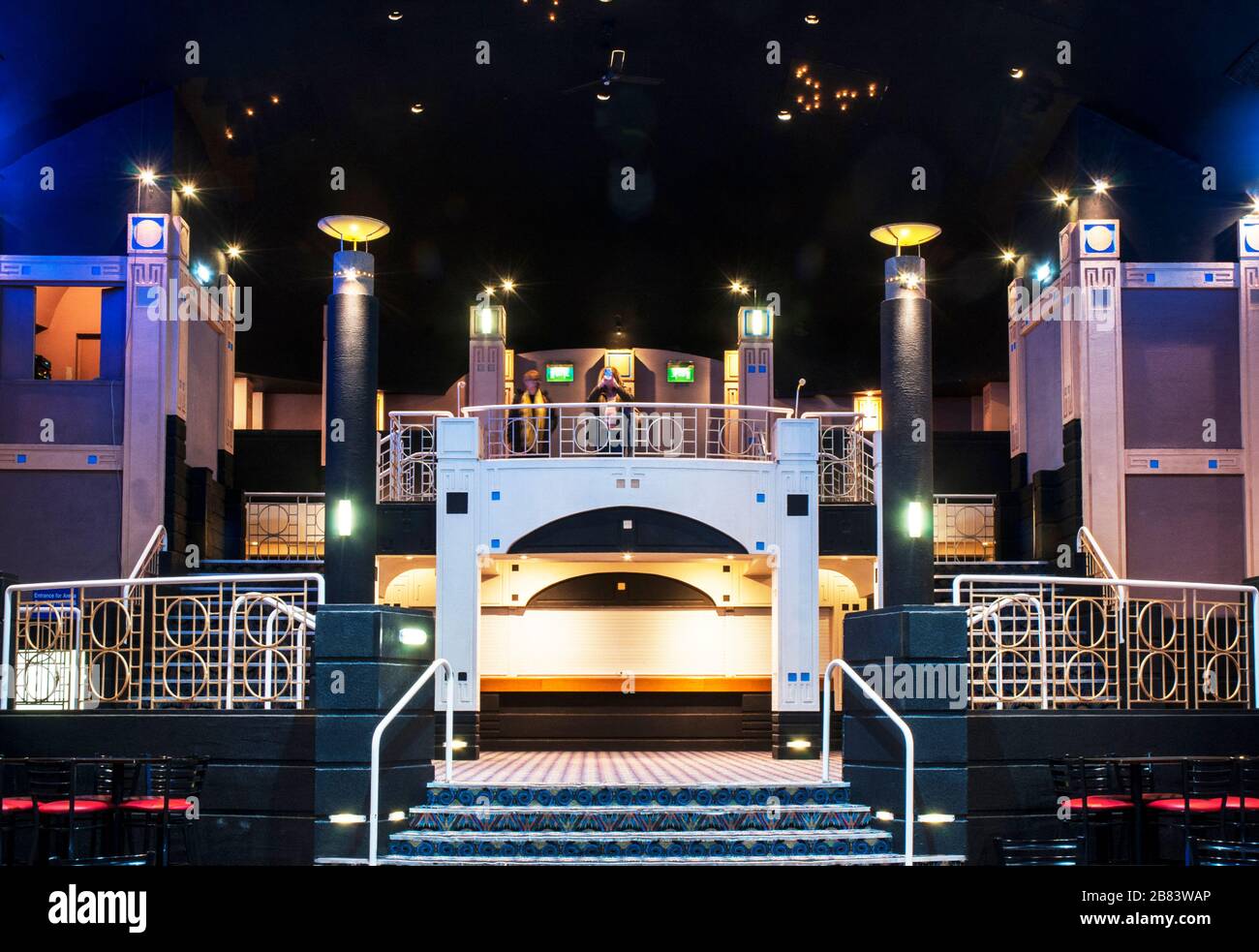 Inside blackpool winter gardens hi-res stock photography and images - Alamy