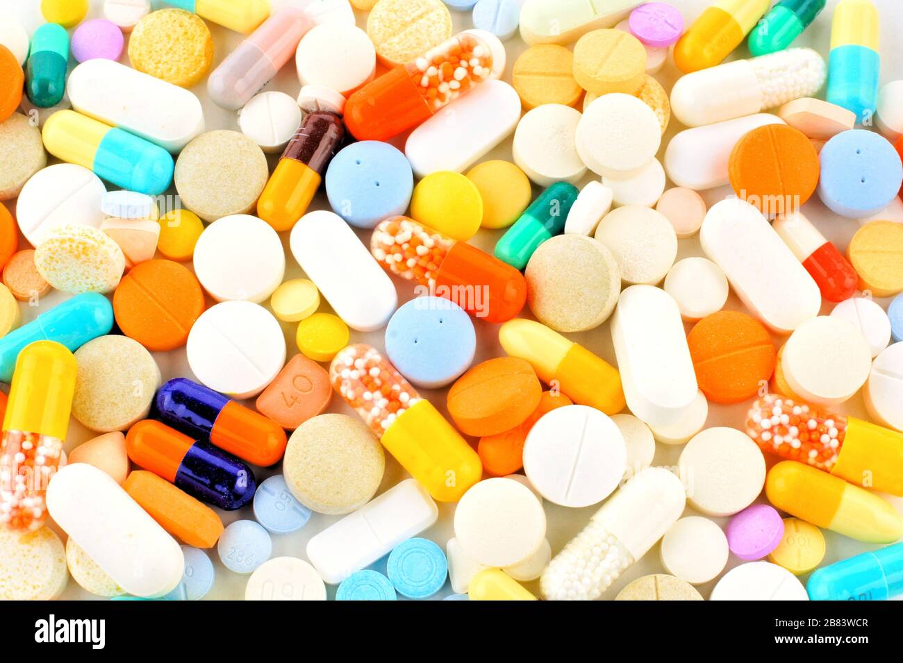 Medications and health care hi-res stock photography and images - Alamy