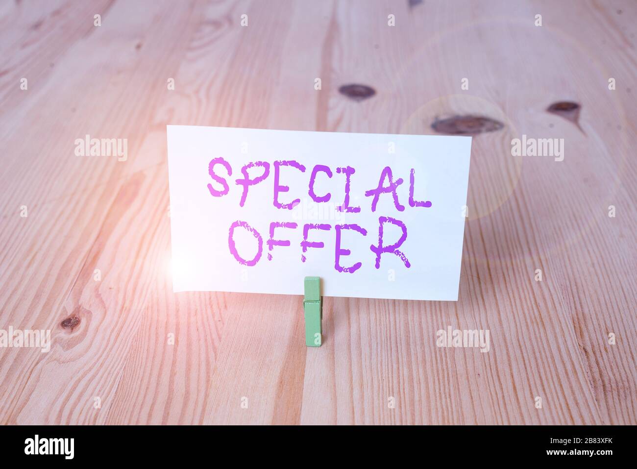 Conceptual hand writing showing Special Offer. Concept meaning product ...