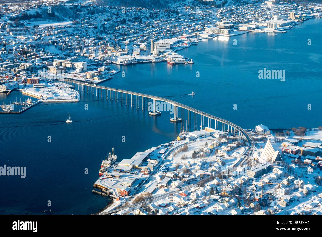 Tromso northern lights car hi-res stock photography and images - Alamy