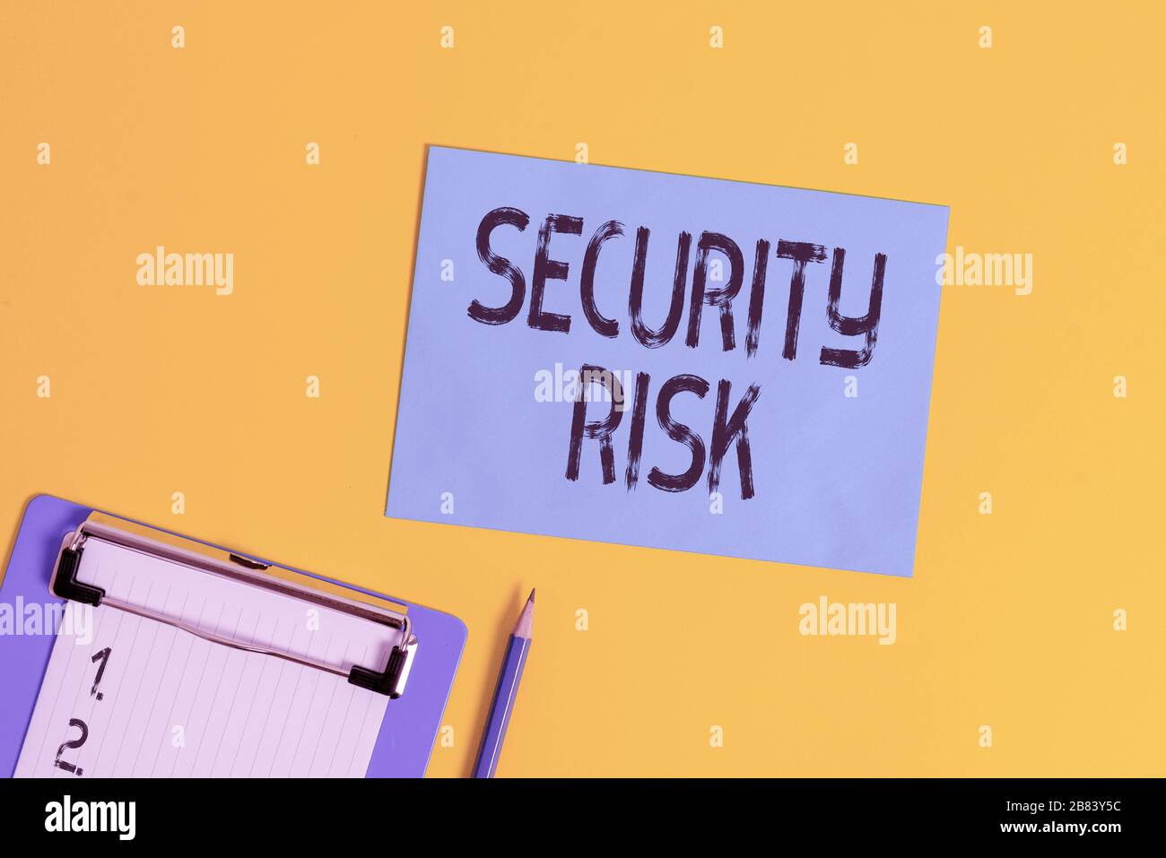 Risk assessment clipboard hi-res stock photography and images - Alamy