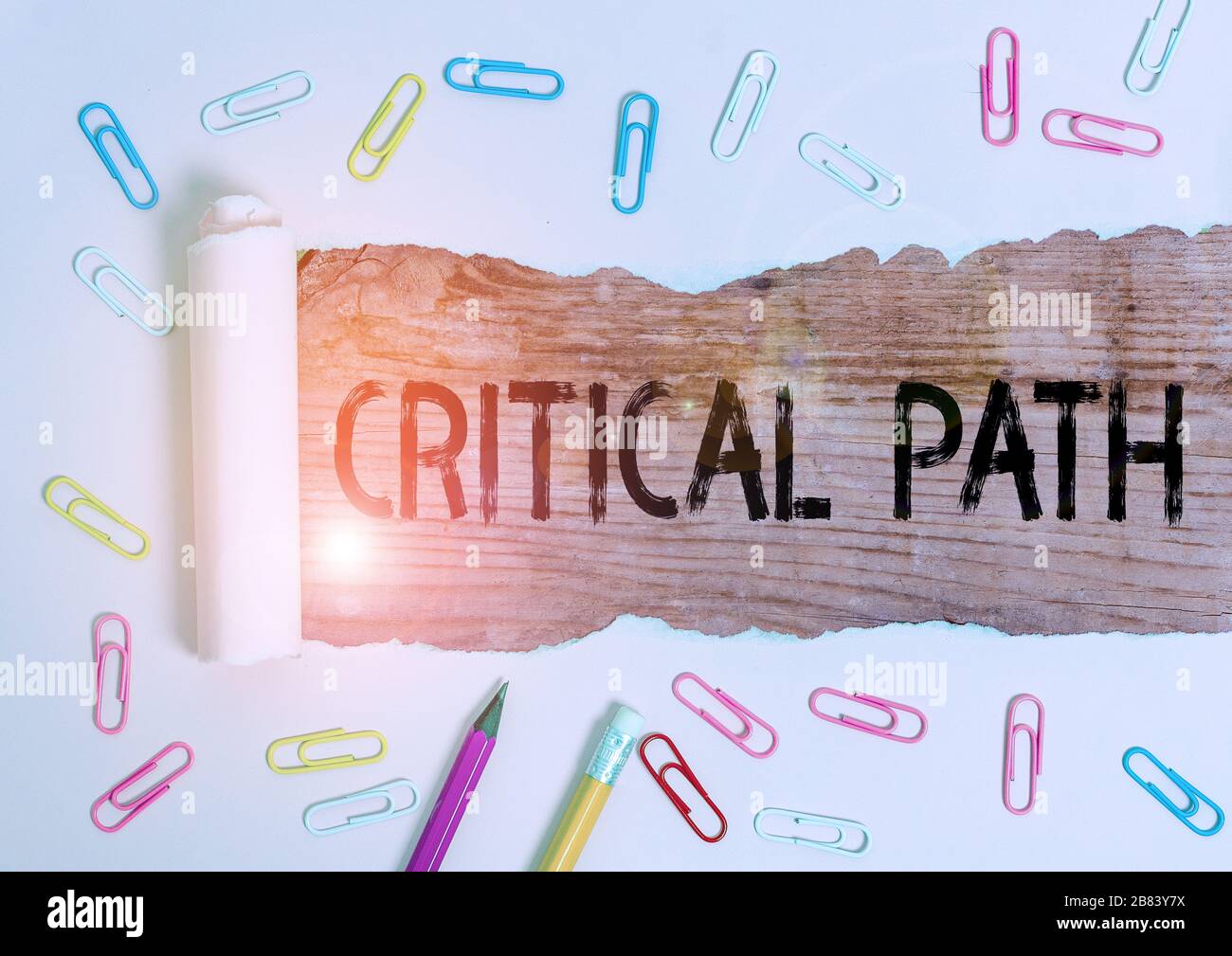 Critical path chart hi-res stock photography and images - Alamy
