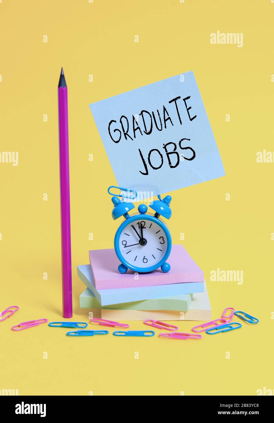 Hire me graduation cap hi-res stock photography and images - Alamy
