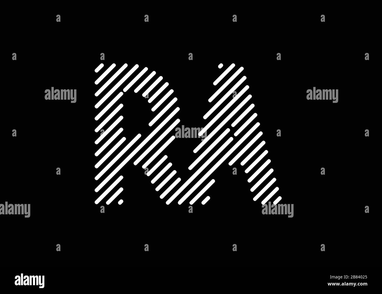 R A, RA Initial Letter Logo design vector template, Graphic Alphabet ...