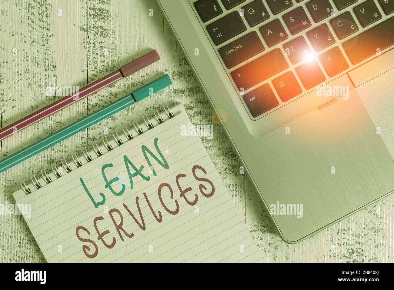 Word writing text Lean Services. Business photo showcasing application ...