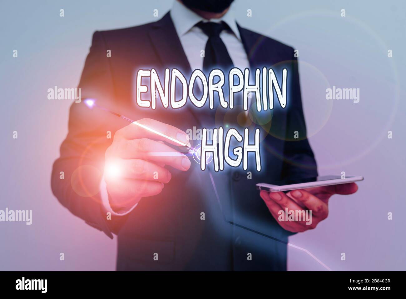 Endorphins molecular structure hi-res stock photography and images - Alamy
