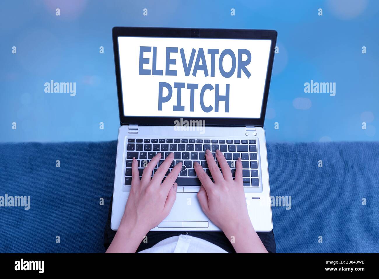 Elevator pitch hi-res stock photography and images - Alamy