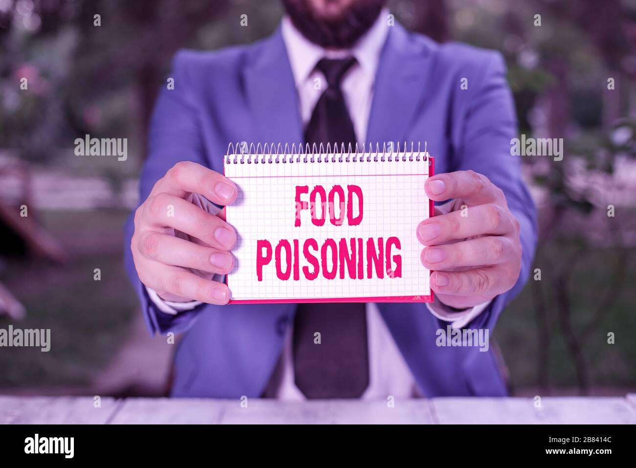 Food Poisoning Caused By Bacteria High Resolution Stock Photography and ...