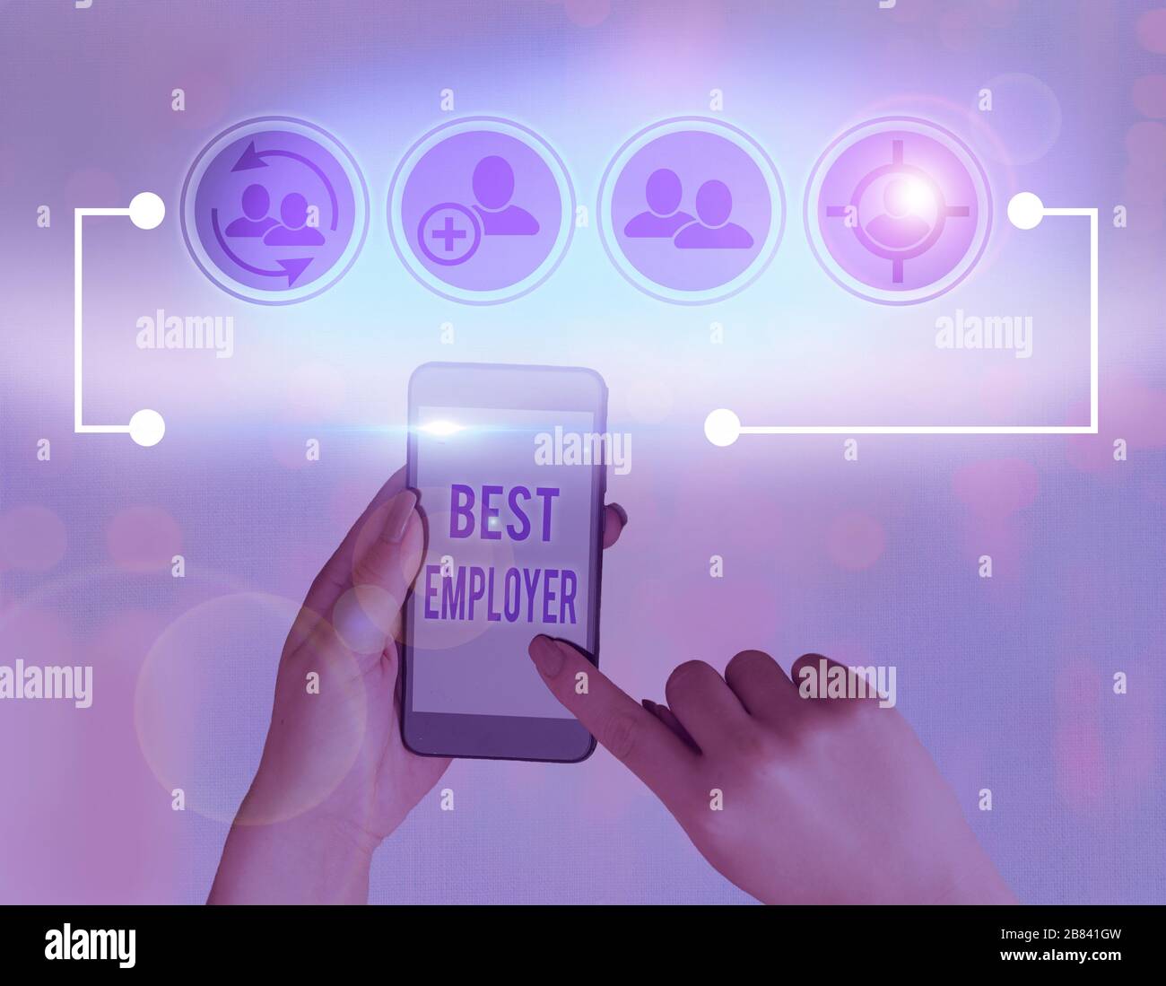 Handwriting text Best Employer. Conceptual photo creating a culture ...