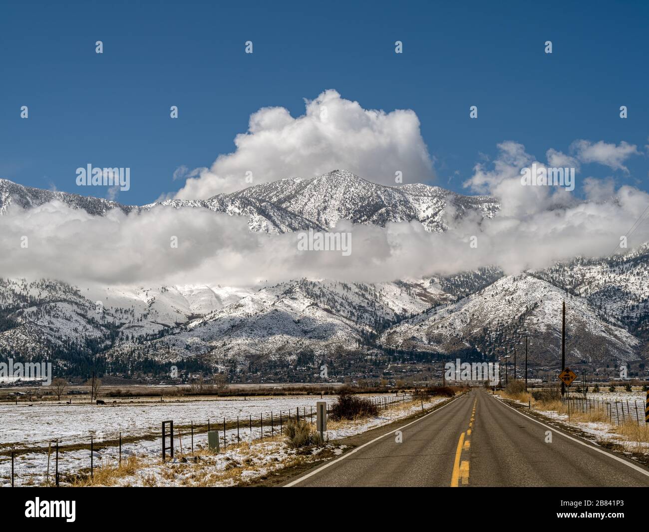 Nevada scenery hi-res stock photography and images - Alamy