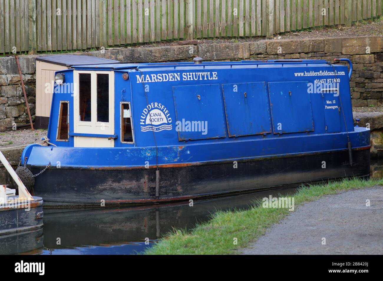 Marsden canal hi-res stock photography and images - Alamy