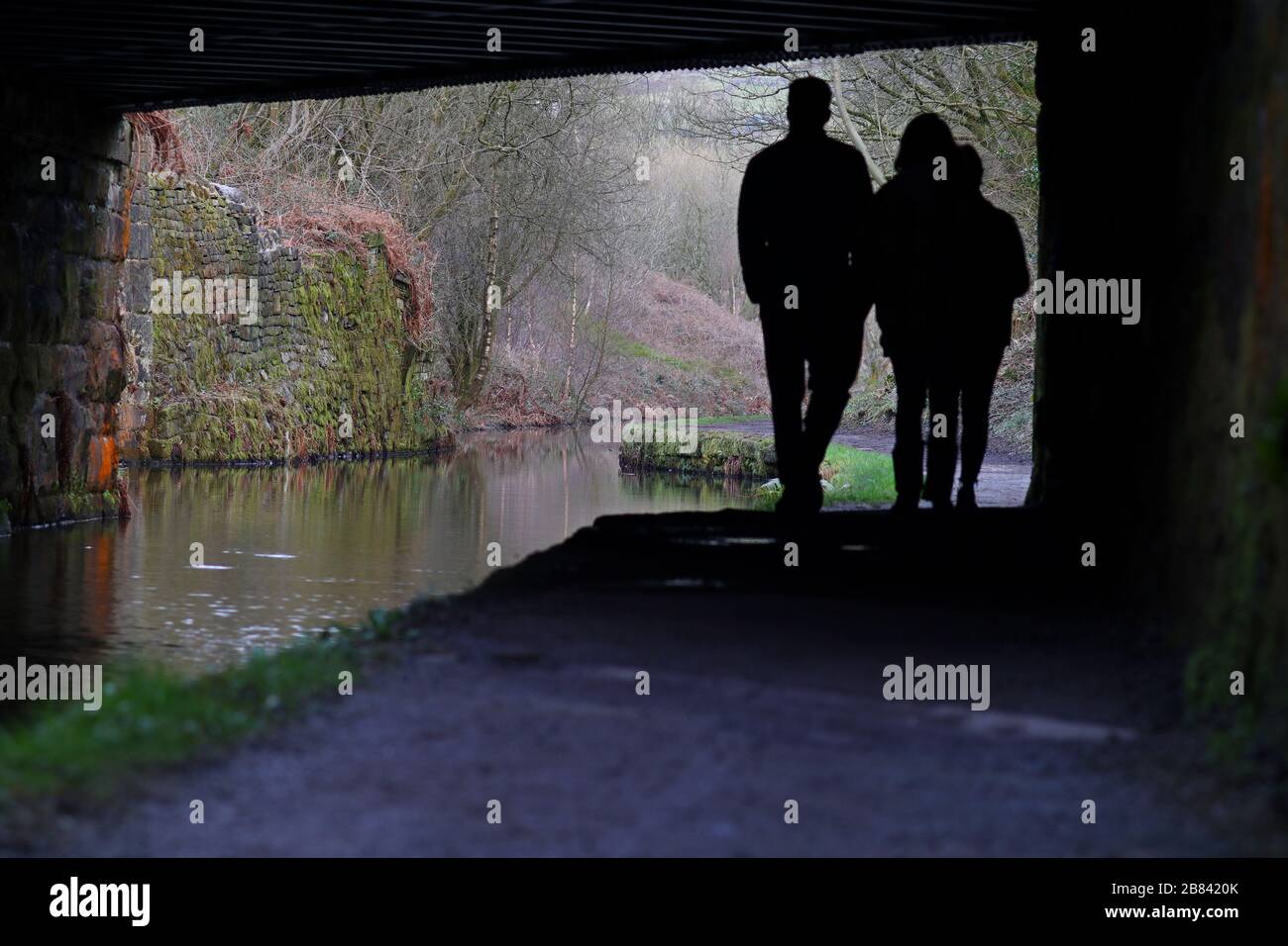 Marsden and its canal hi-res stock photography and images - Alamy