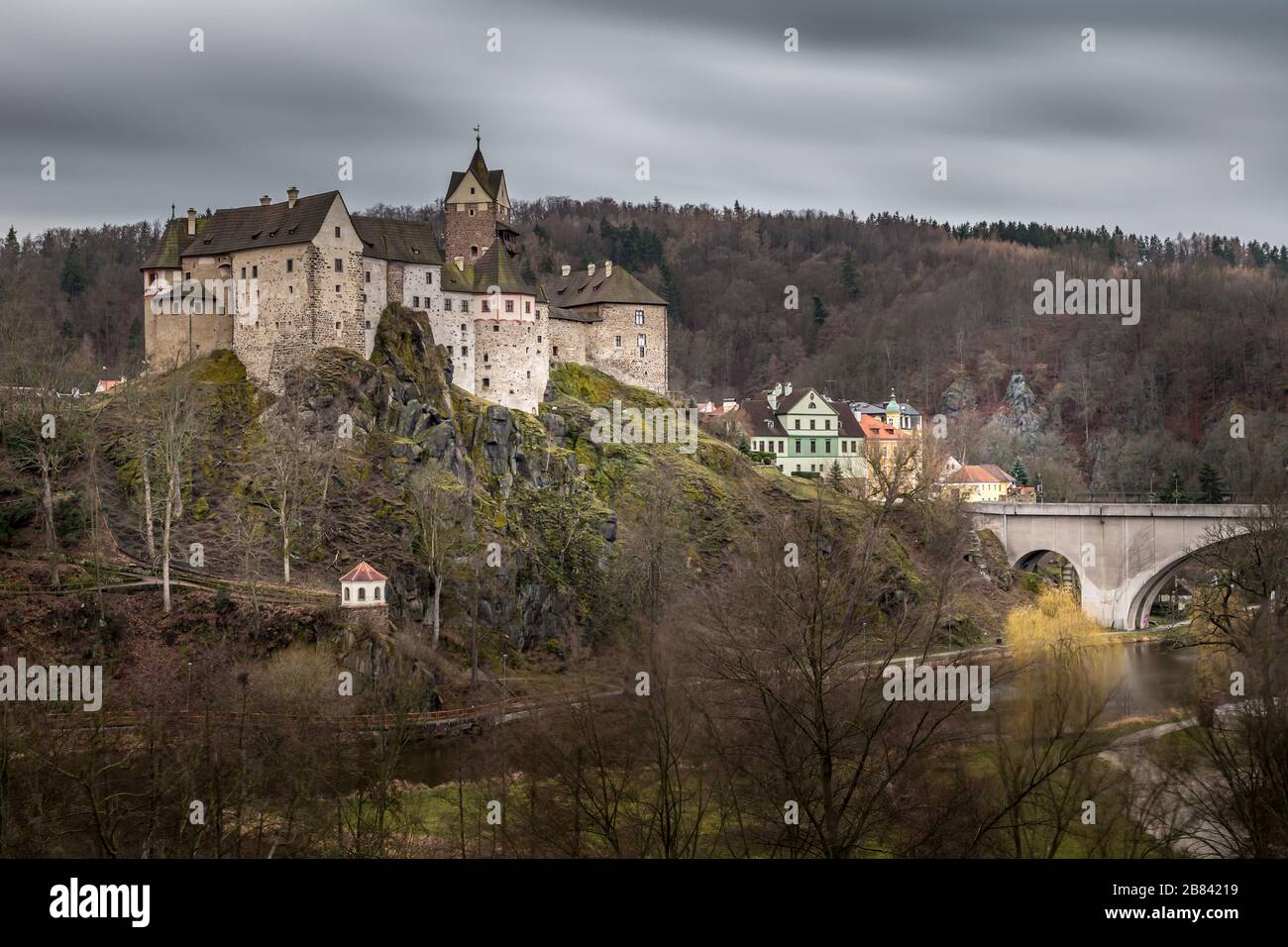 Medieval royal castle hi-res stock photography and images - Alamy