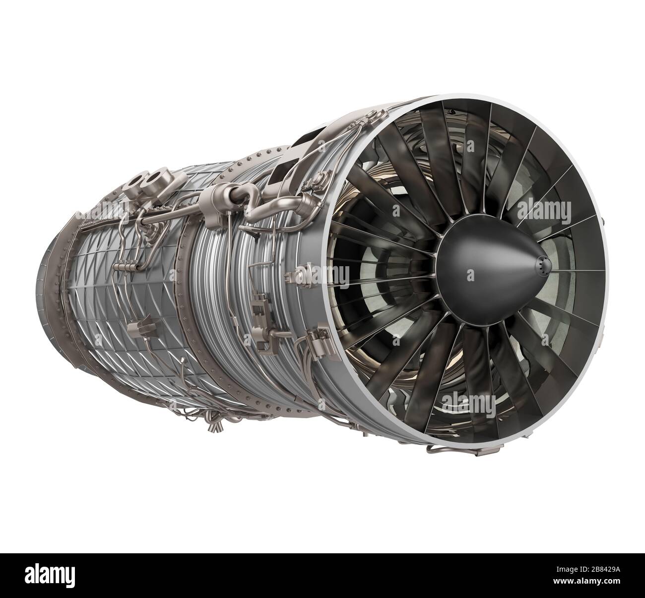 3d Jet Engine High Resolution Stock Photography and Images - Alamy