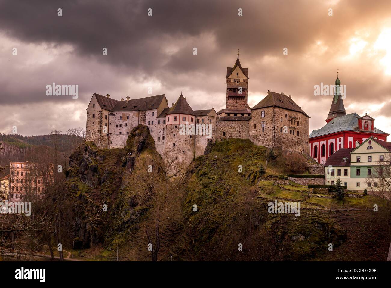 Loket Czech High Resolution Stock Photography and Images - Alamy