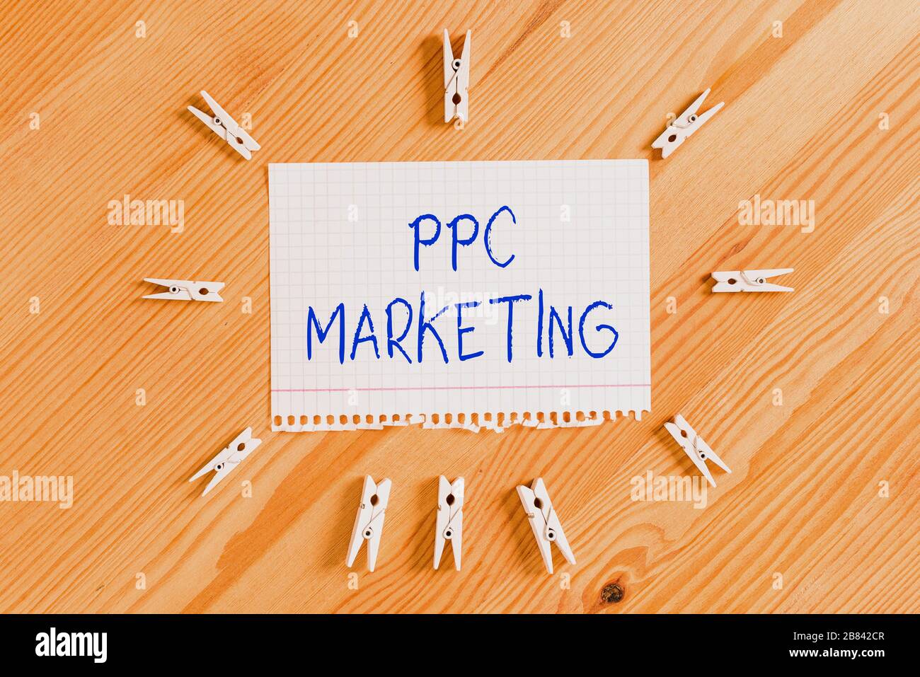 Conceptual hand writing showing Ppc Marketing. Concept meaning using ...