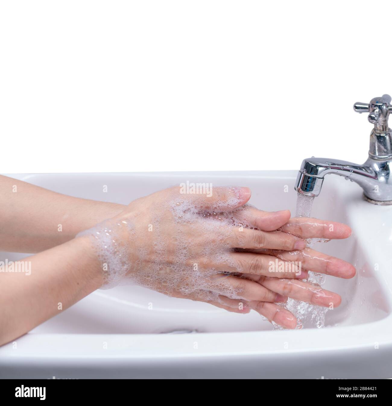 Hand washing hospital nurse hand wash hi-res stock photography and ...